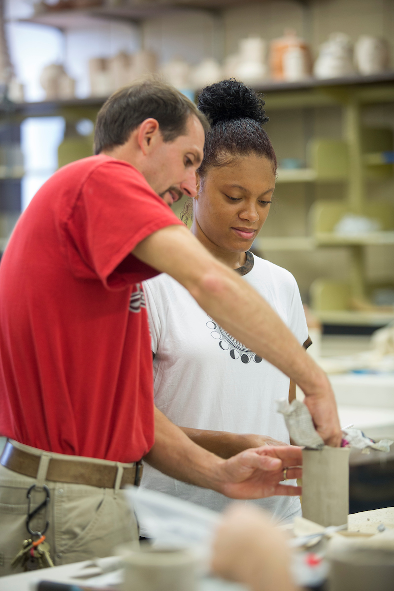 Ceramics - Department of Art