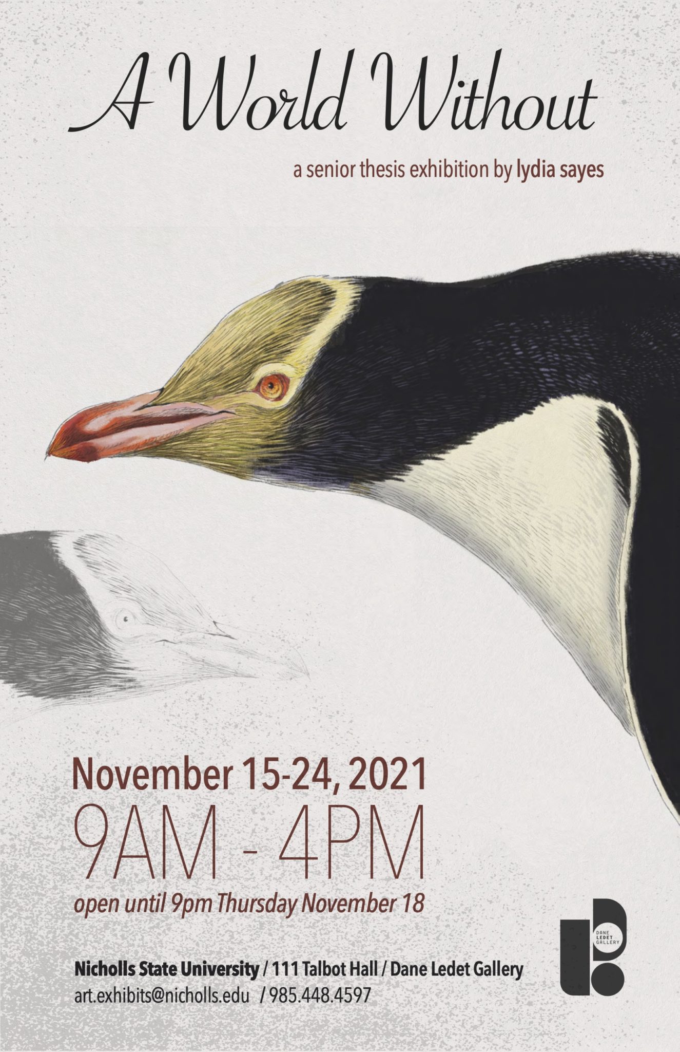 A World Without - Department of Art