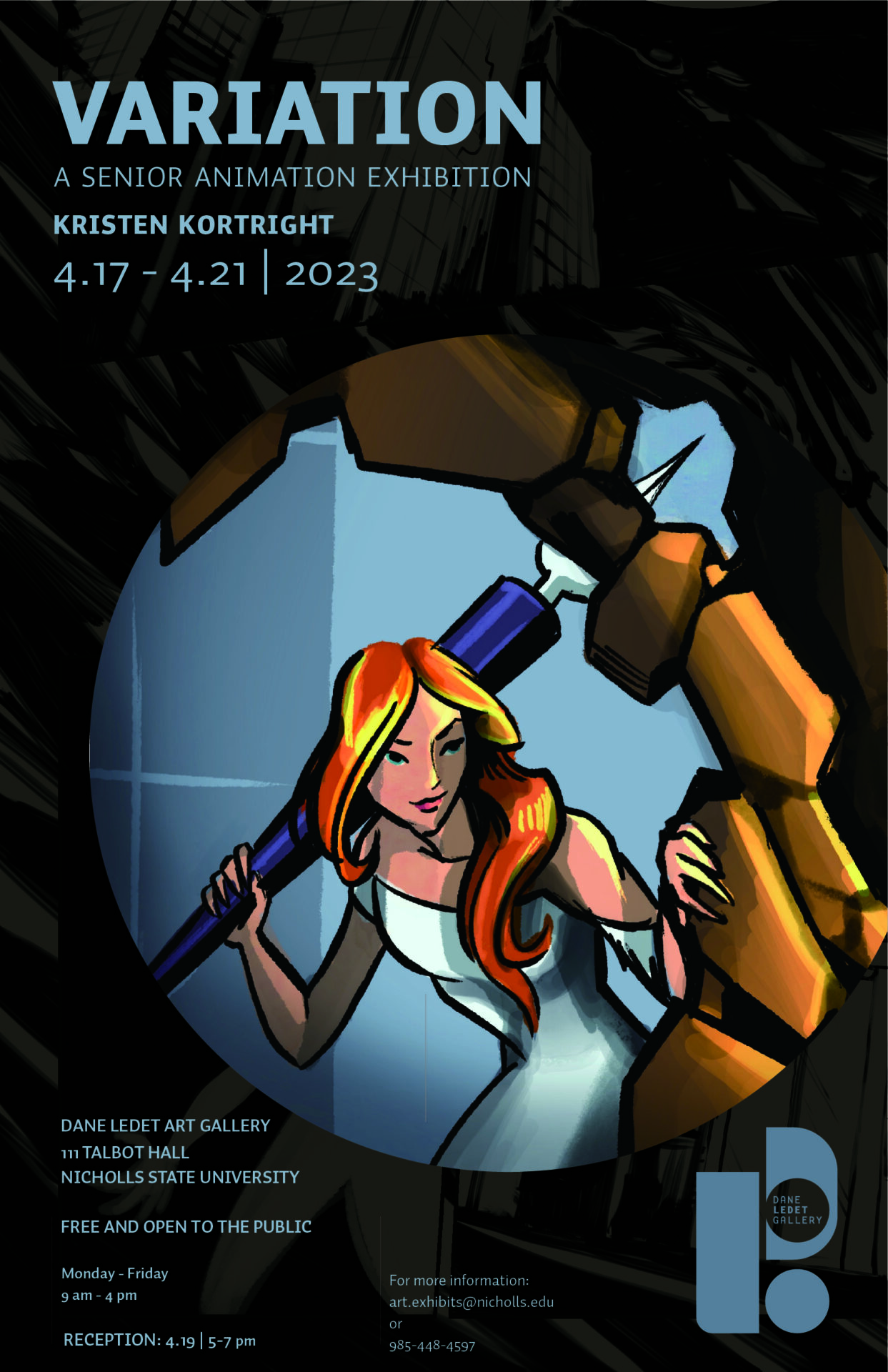 Dane Ledet Gallery - Department of Art