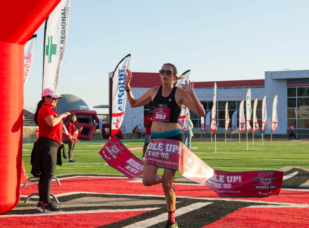 HUDDLE UP! ON THE 50 - 5K - Colonel Athletic Association