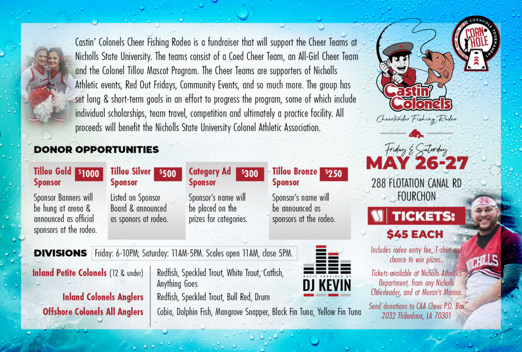 Cheer - Colonel Athletic Association