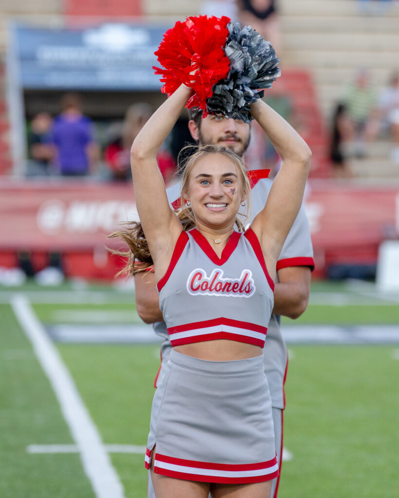 Cheer Tryouts - Colonel Athletic Association