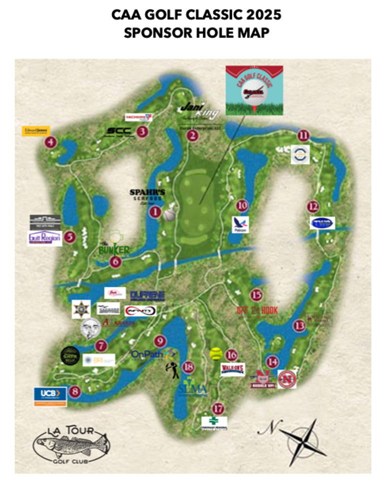 CAA Golf Tournament - Colonel Athletic Association