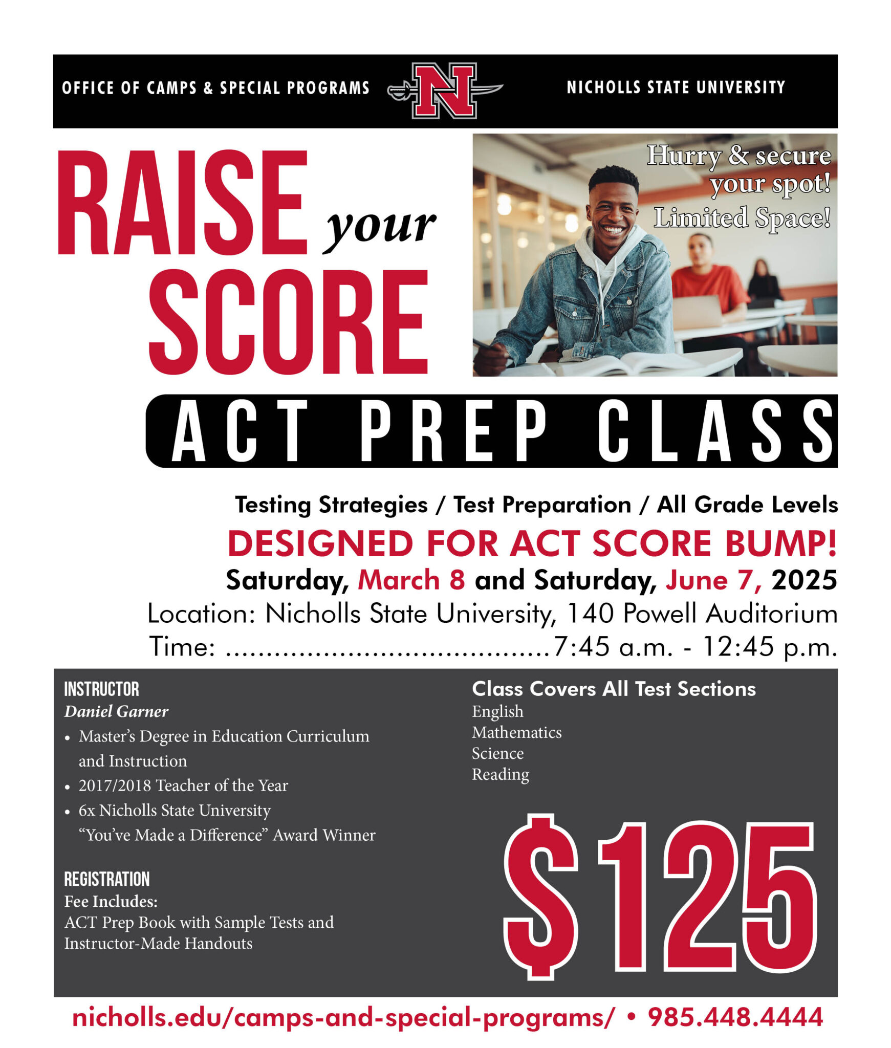 Welcome - Camps and Special Programs