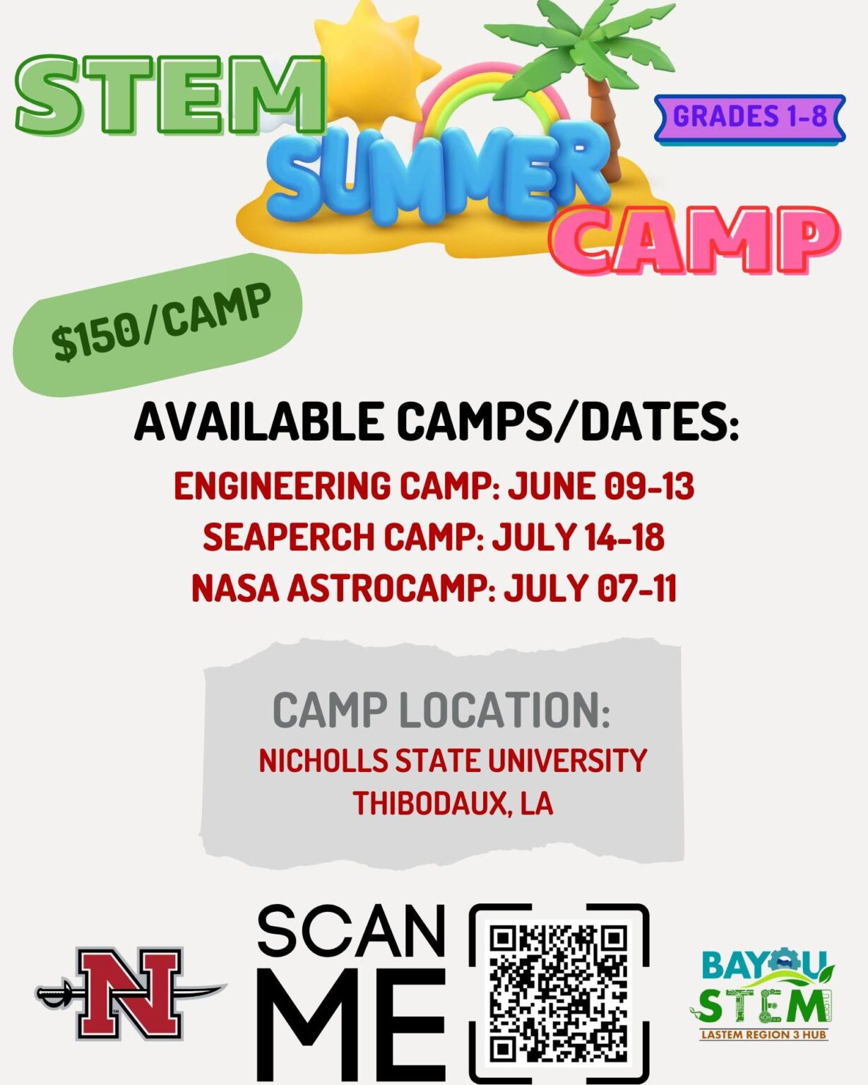 Youth Summer Camps - Camps and Special Programs