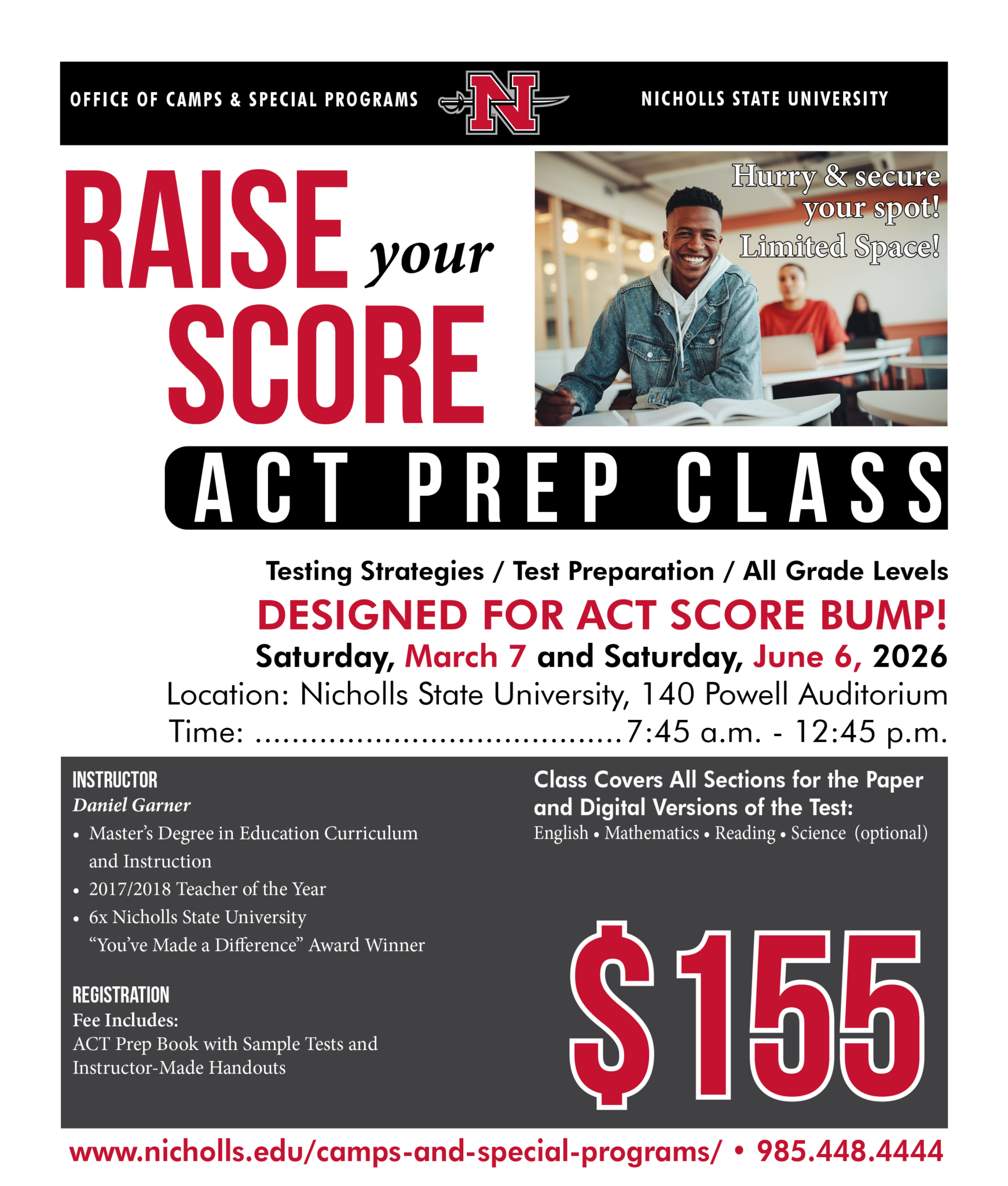 Welcome - Camps and Special Programs