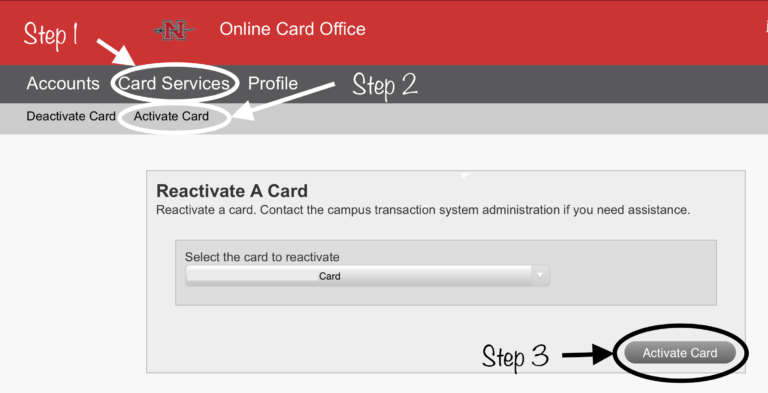 Activate Your Colonel Card - Colonel Card Office