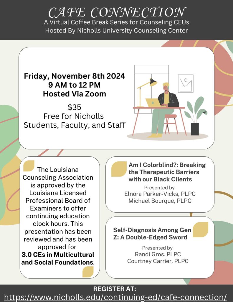 Cafe Connection - Camps and Special Programs