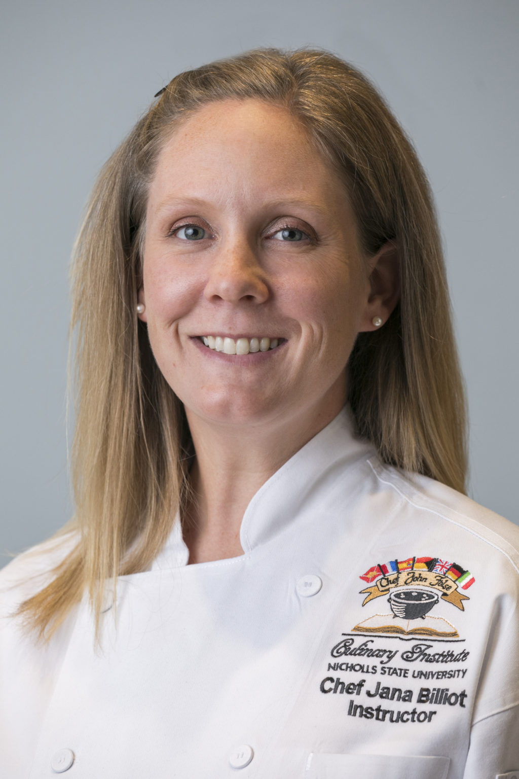 Chef Jana Billiot - Chef John Folse Culinary Institute