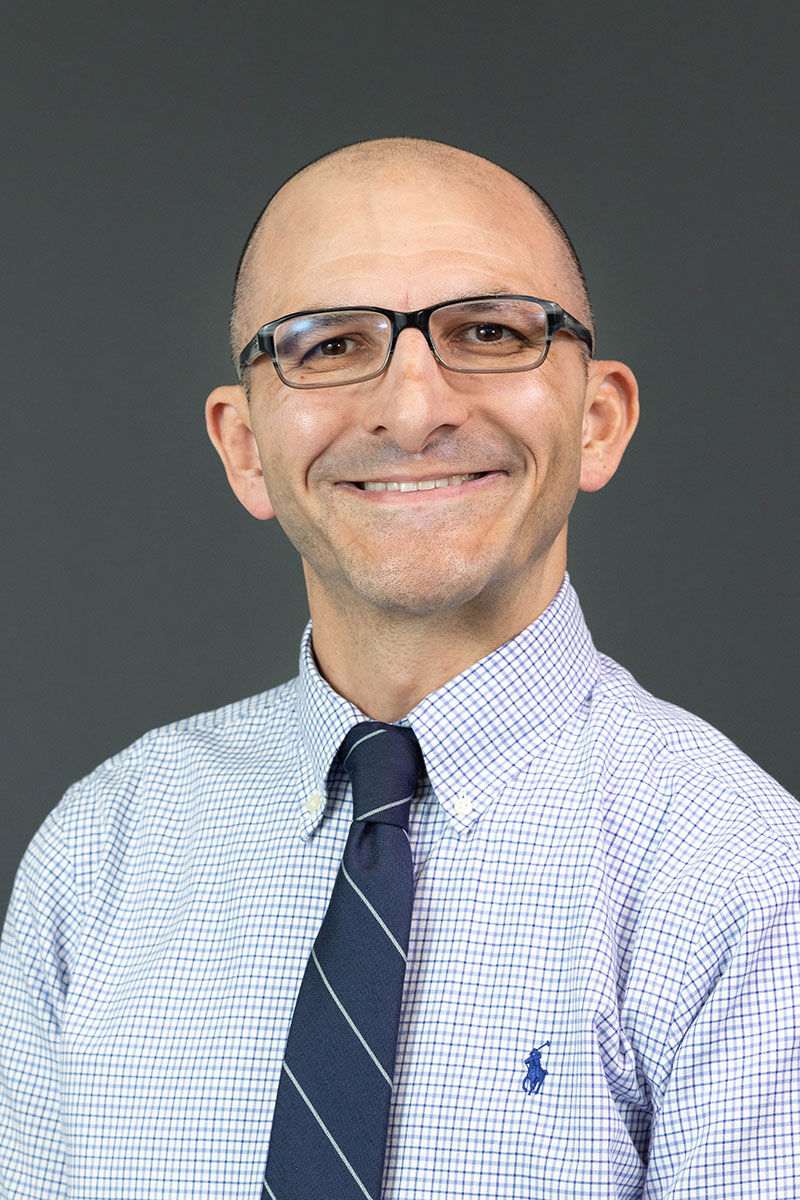 Mr. Jason Talbot, S.S.P. - College of Education & Behavioral Sciences