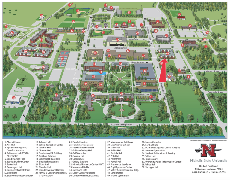 Millet, Scholars & Zeringue Halls - Office of Residential Living