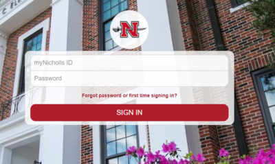 First Time Login for New Users - Information Technology