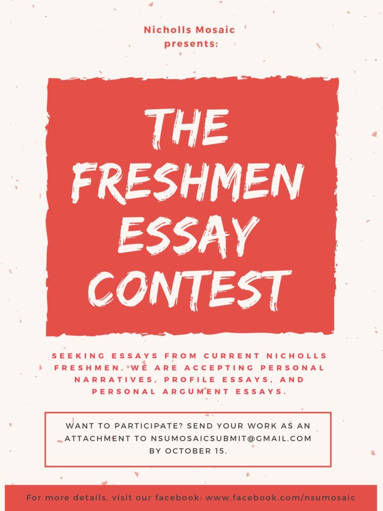 Bulletin - Inside Nicholls