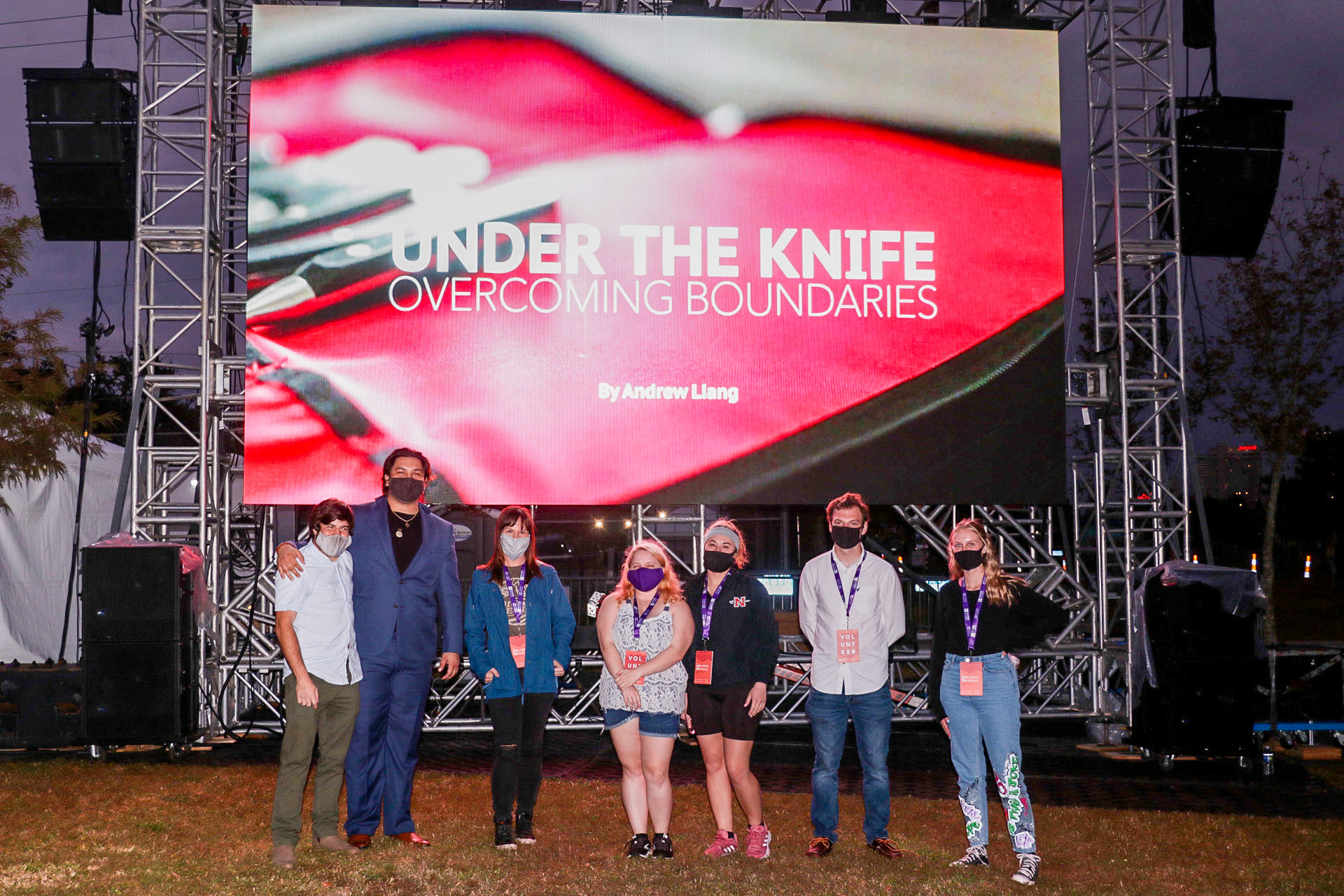 Nicholls Student Film Screening at the New Orleans Film Festival ...