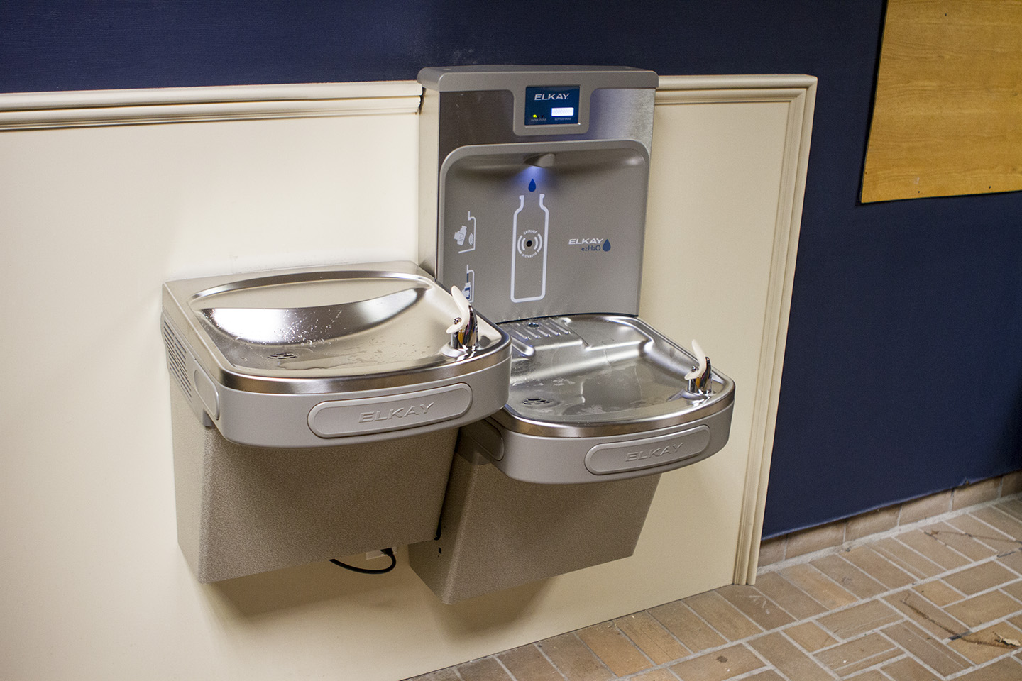 Nicholls Library Installs Two Filtered Water Bottle Filling Stations ...