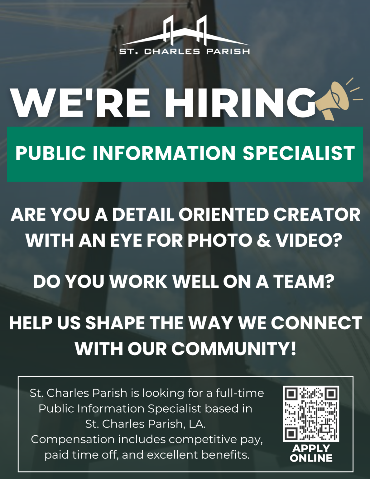 Public Information Specialist - Department of Mass Communication (MACO)