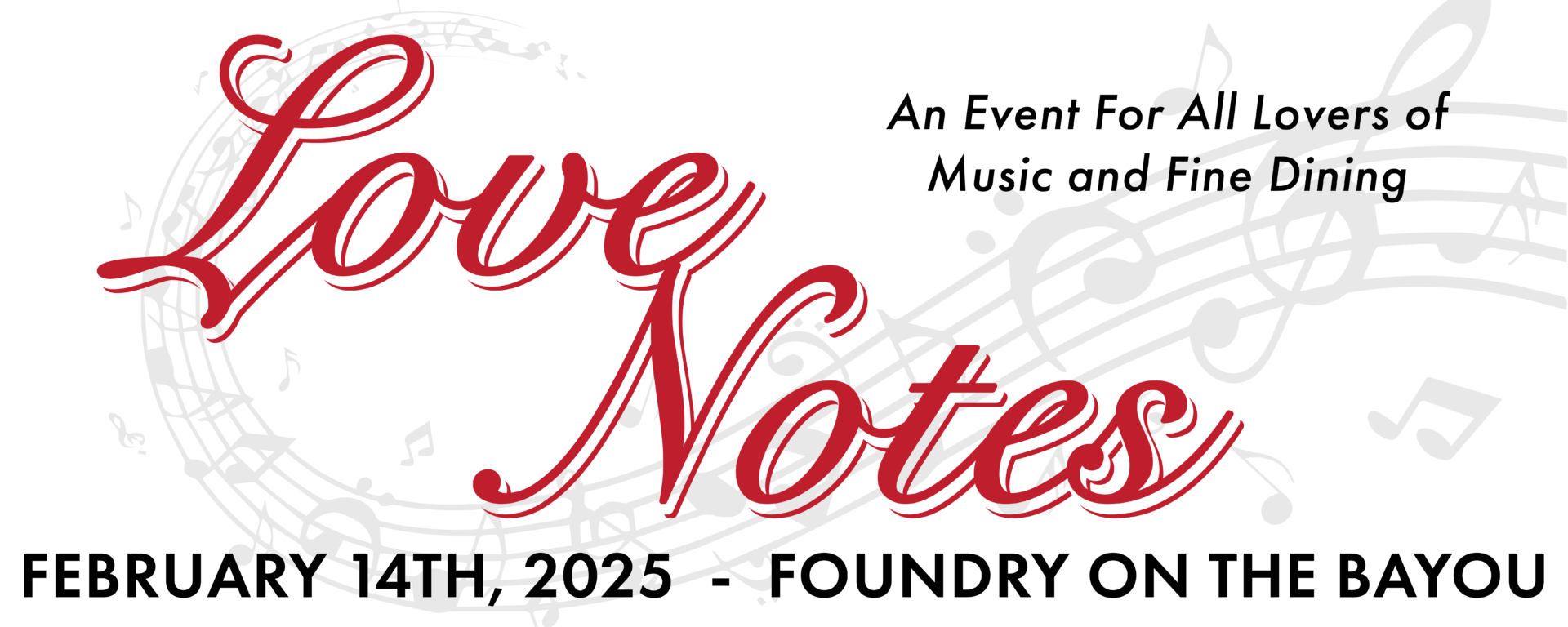 Love Notes - Department of Music