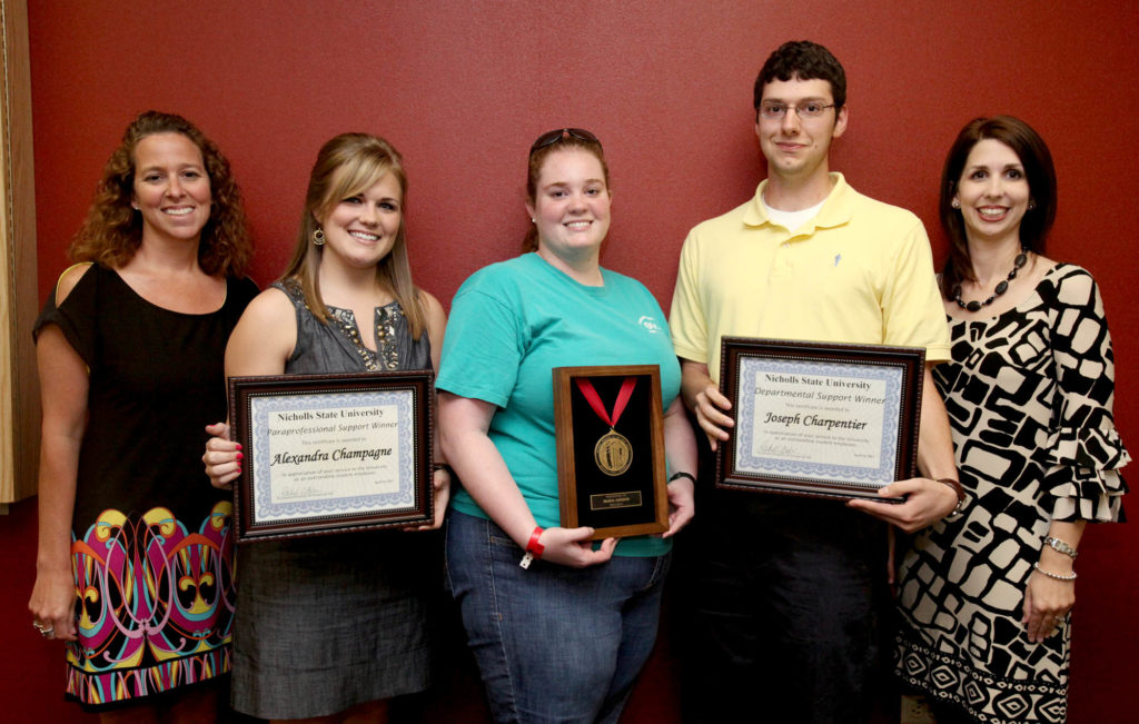 Nicholls recognizes student employees - Nicholls News Nicholls recognizes student employees - Nicholls News