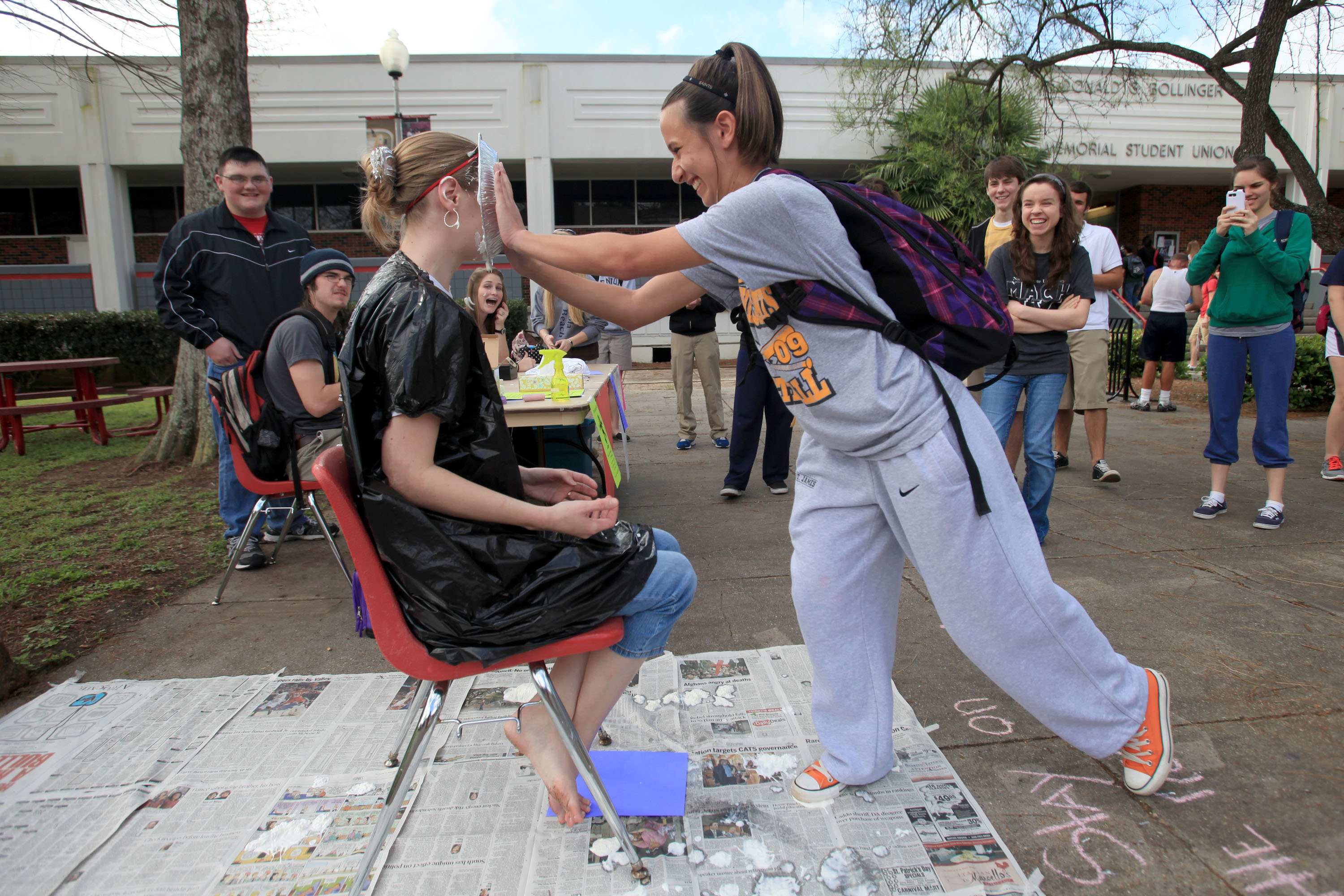 Nicholls celebrates 'Pi Day' - Nicholls News