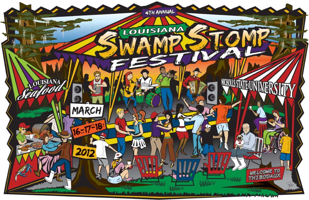 Swamp Stomp fest scheduled for March 16-18 at Nicholls - Nicholls News