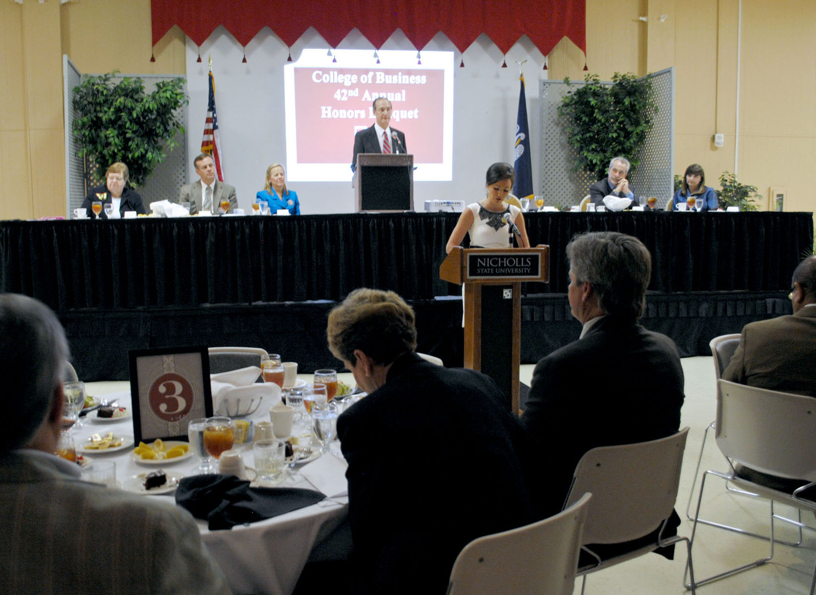 State Supreme Court Justice addresses Nicholls business honorees ...