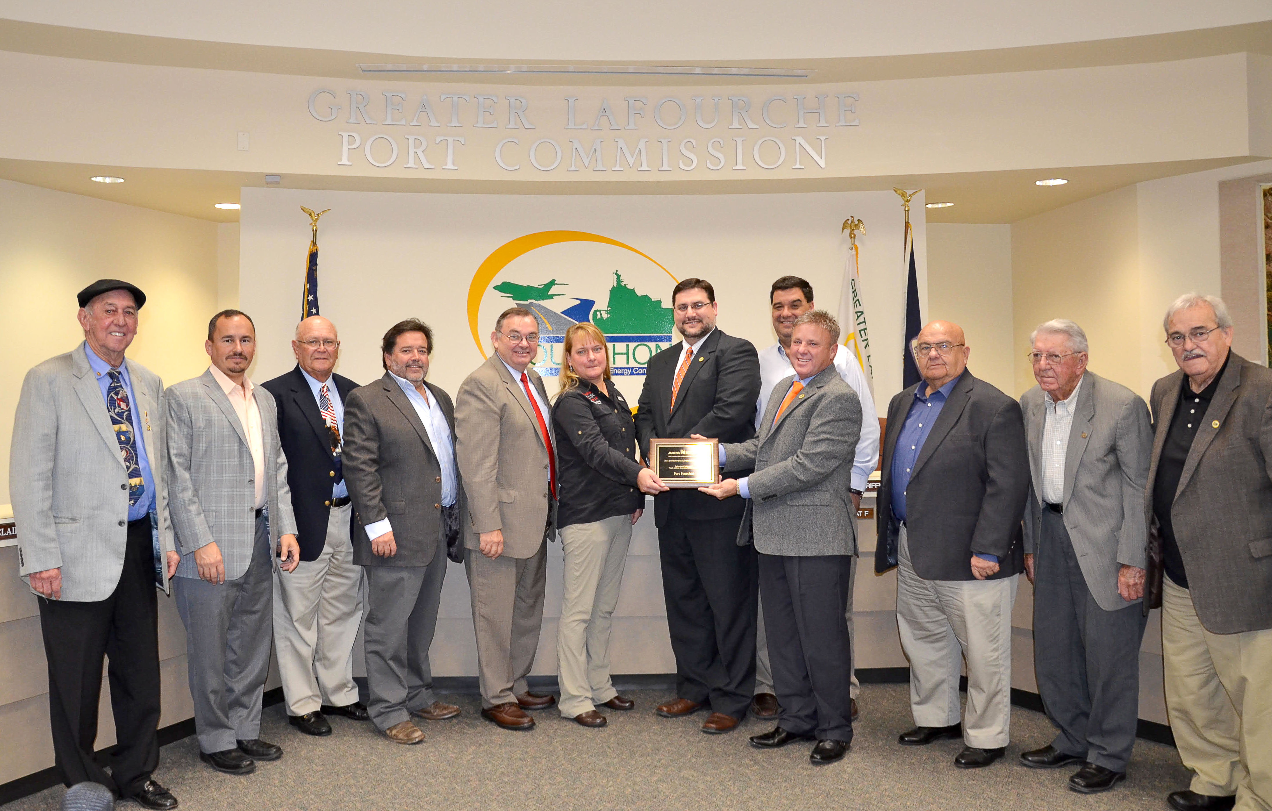 Greater Lafourche Port Commission recognizes Nicholls for Fourchon ...