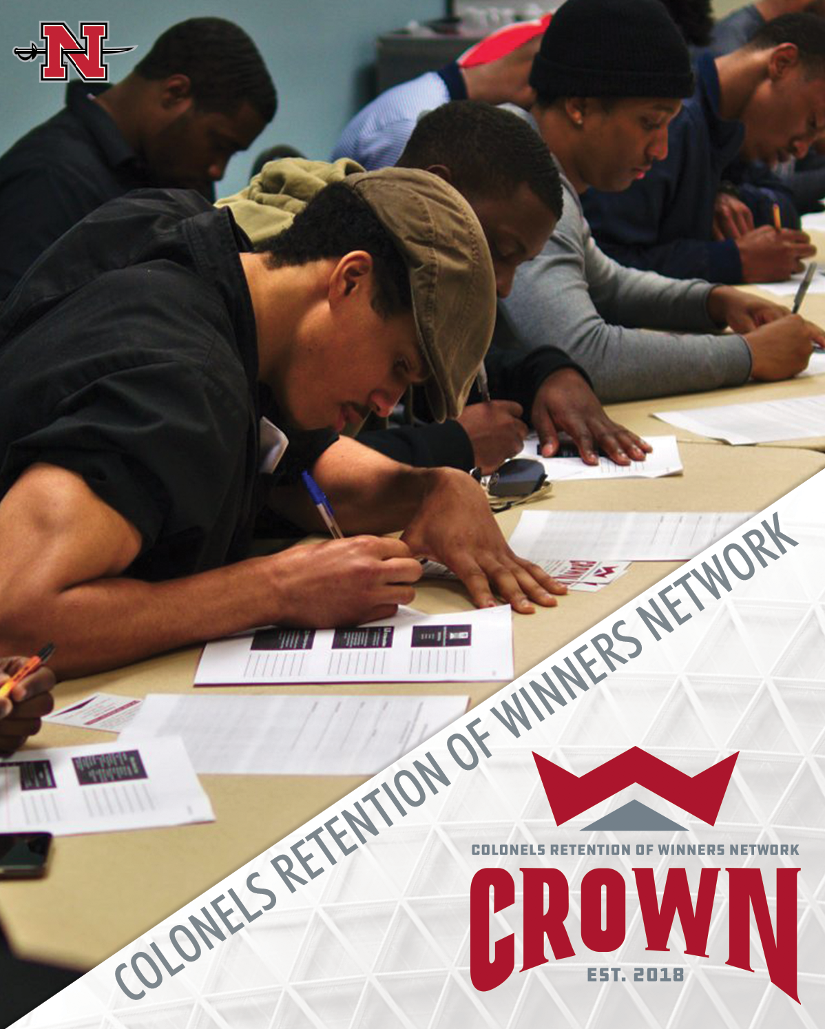 Nicholls announces program to help freshman black men - Nicholls News Nicholls announces program to help freshman black men - Nicholls News