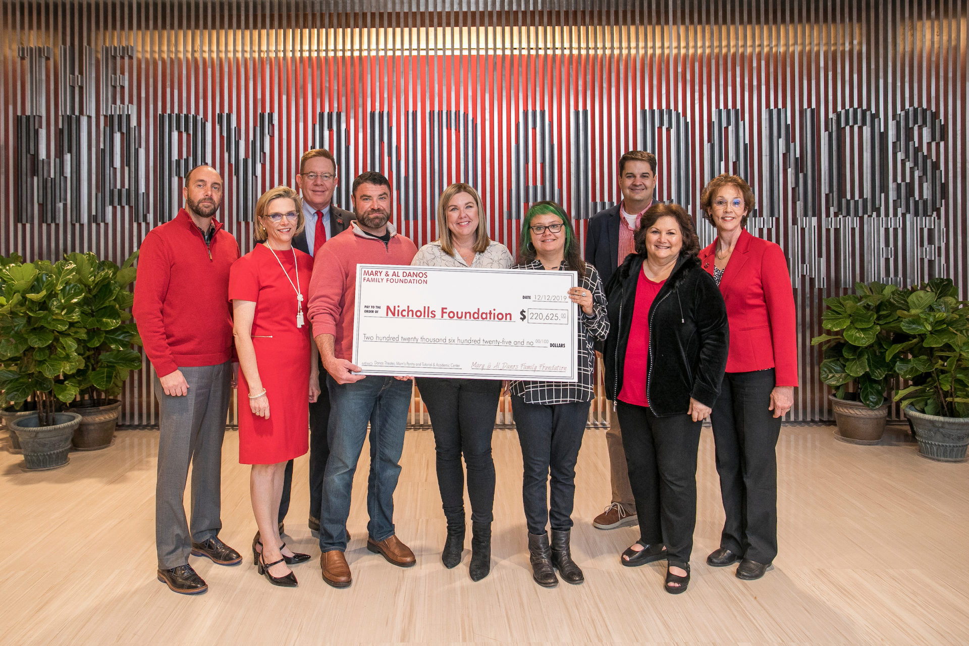 Mary and Al Danos Family Foundation Contributes to Theater, Mom’s ...