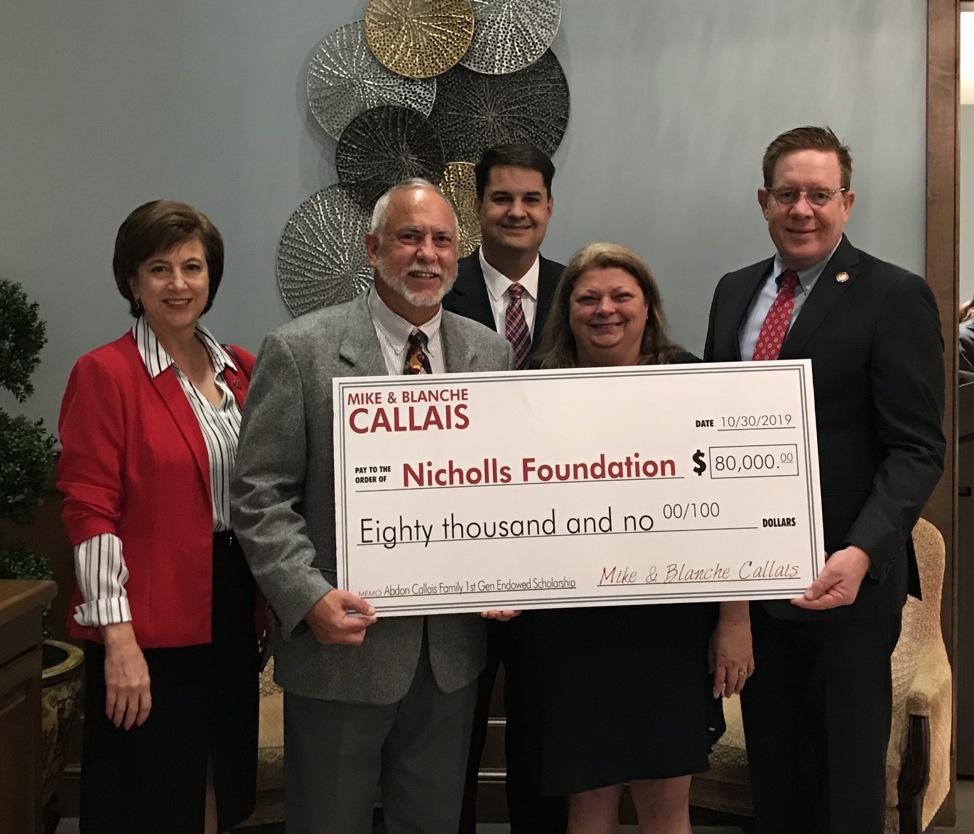 Nicholls Announces New Scholarship for South Lafourche Graduates ...