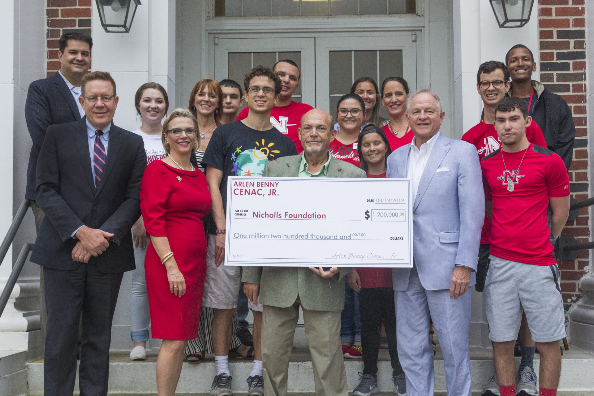 Transformative Gift from Arlen “Benny” Cenac, Jr. to Renovate ...