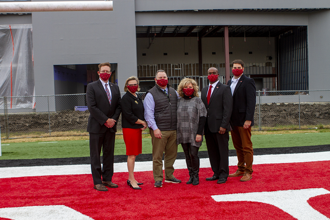 Brocato Family First to Join Athletics Naming Campaign - Nicholls News