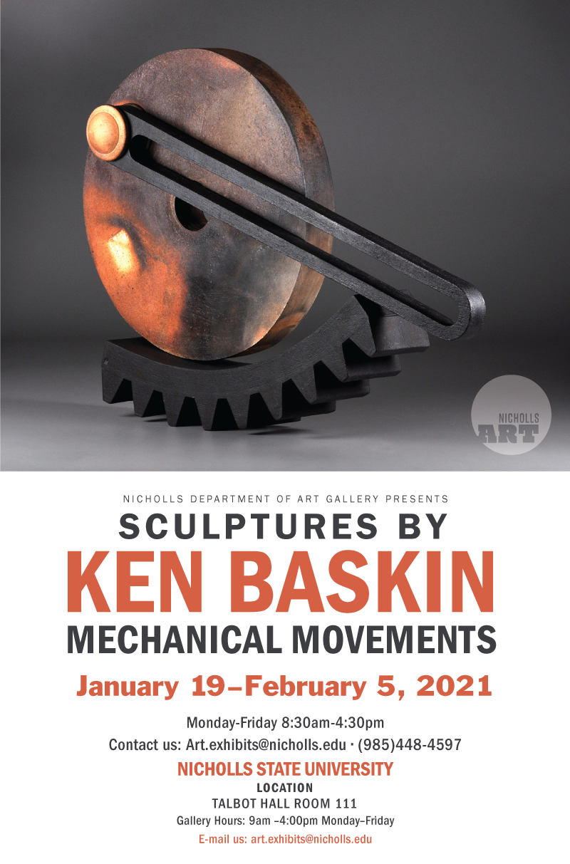 Nicholls Art Gallery to Open 2021 With Mechanical Ceramics Exhibition ...