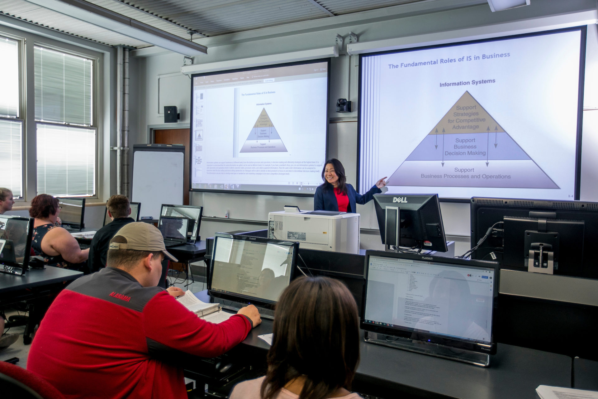 New Classrooms in White Hall to Promote Teamwork, Technology - Nicholls ...