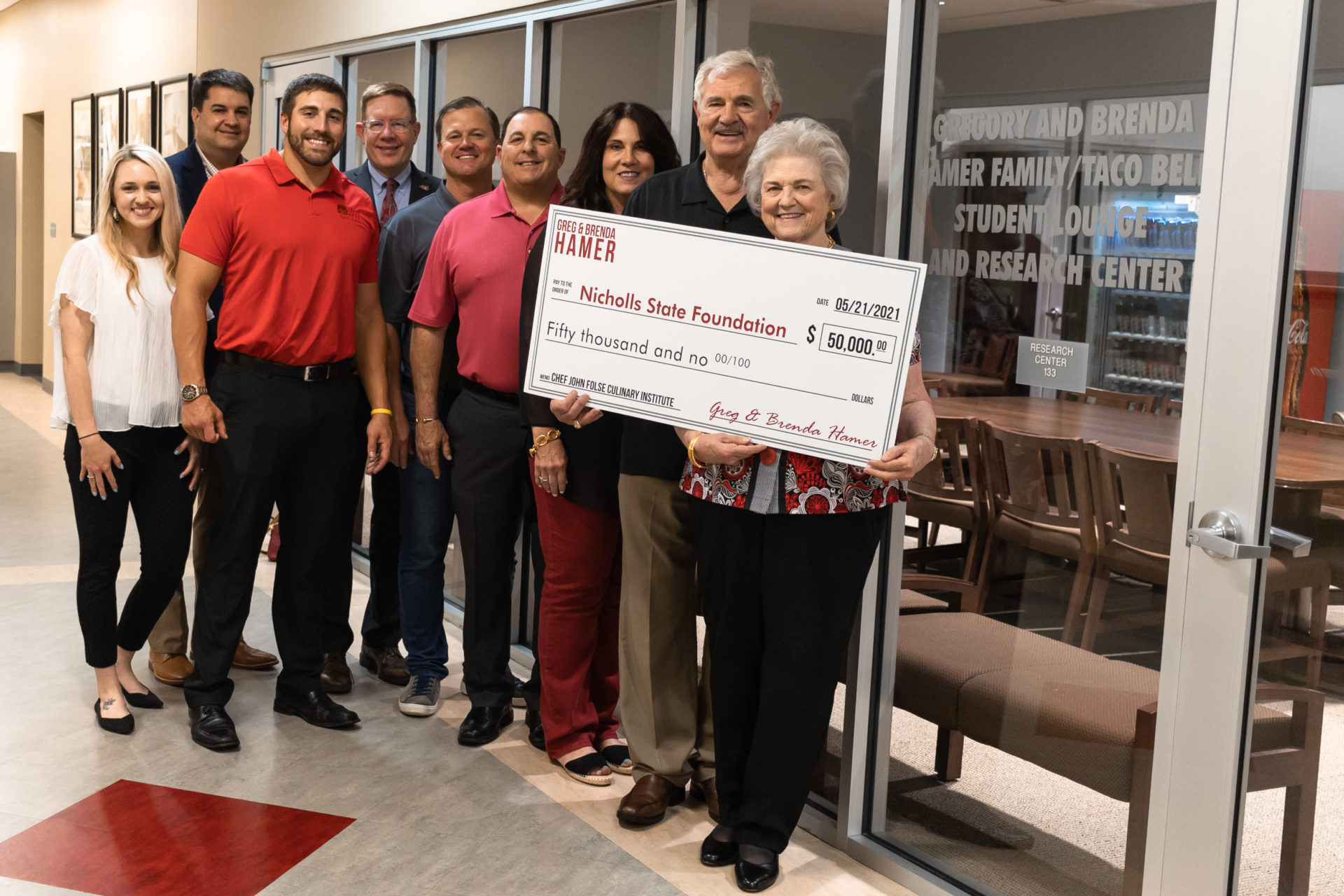 Morgan City Restaurateurs Rename Student Lounge at Chef John Folse ...