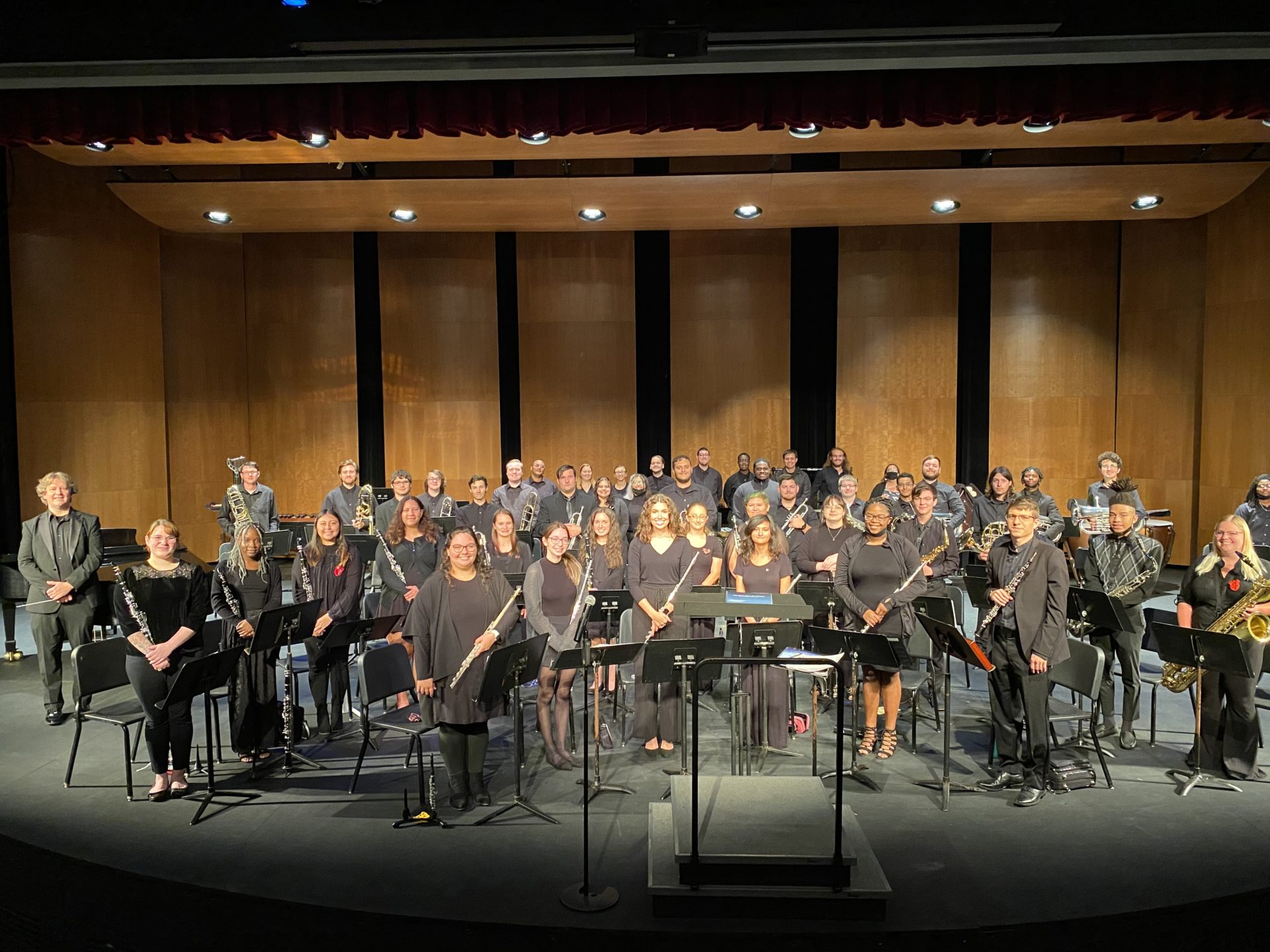 Nicholls Wind Ensemble to Premiere New Works at Regional Conference ...