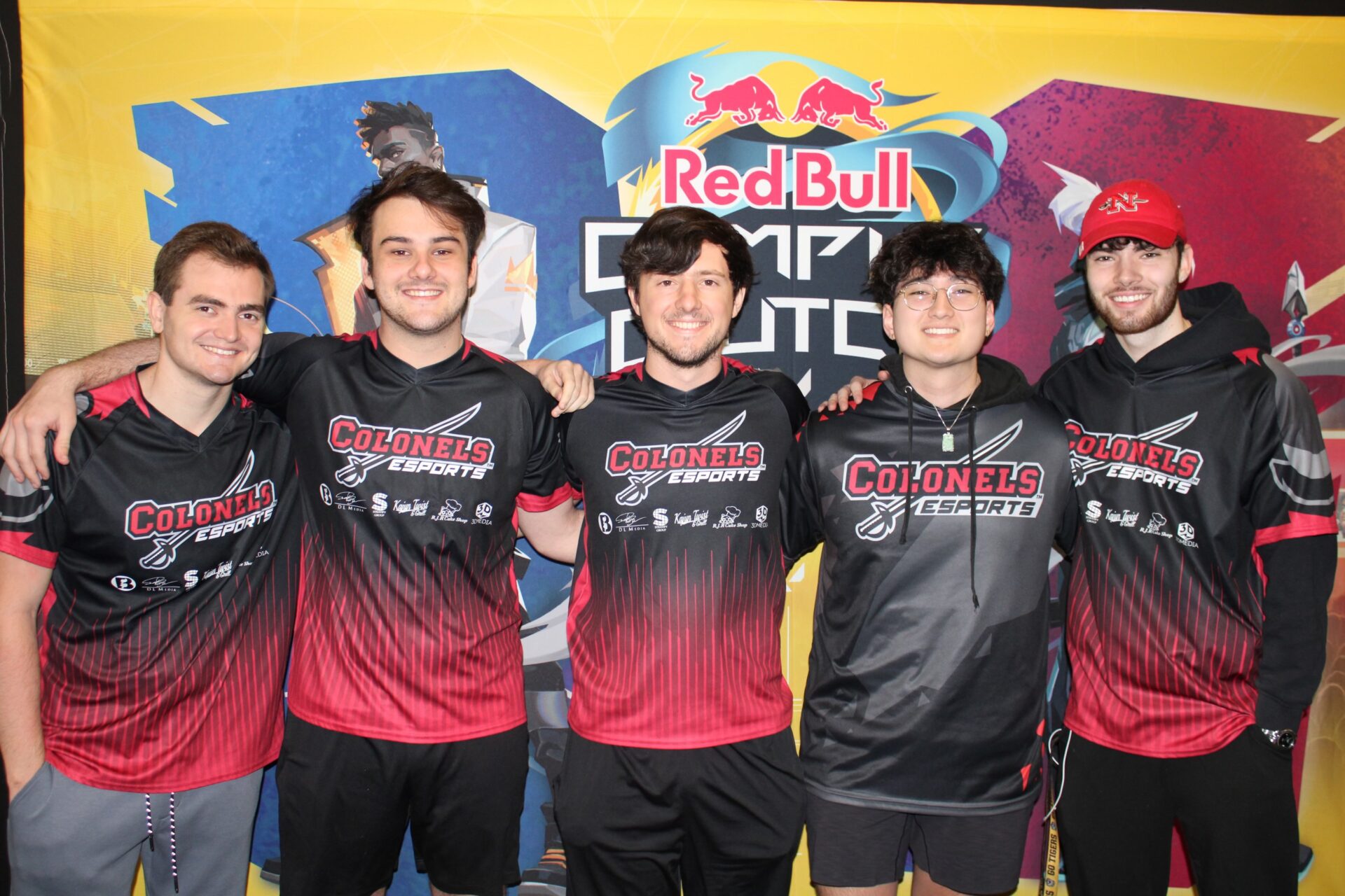 Colonel Esports to Compete at a Red Bull Campus Clutch Last Chance ...