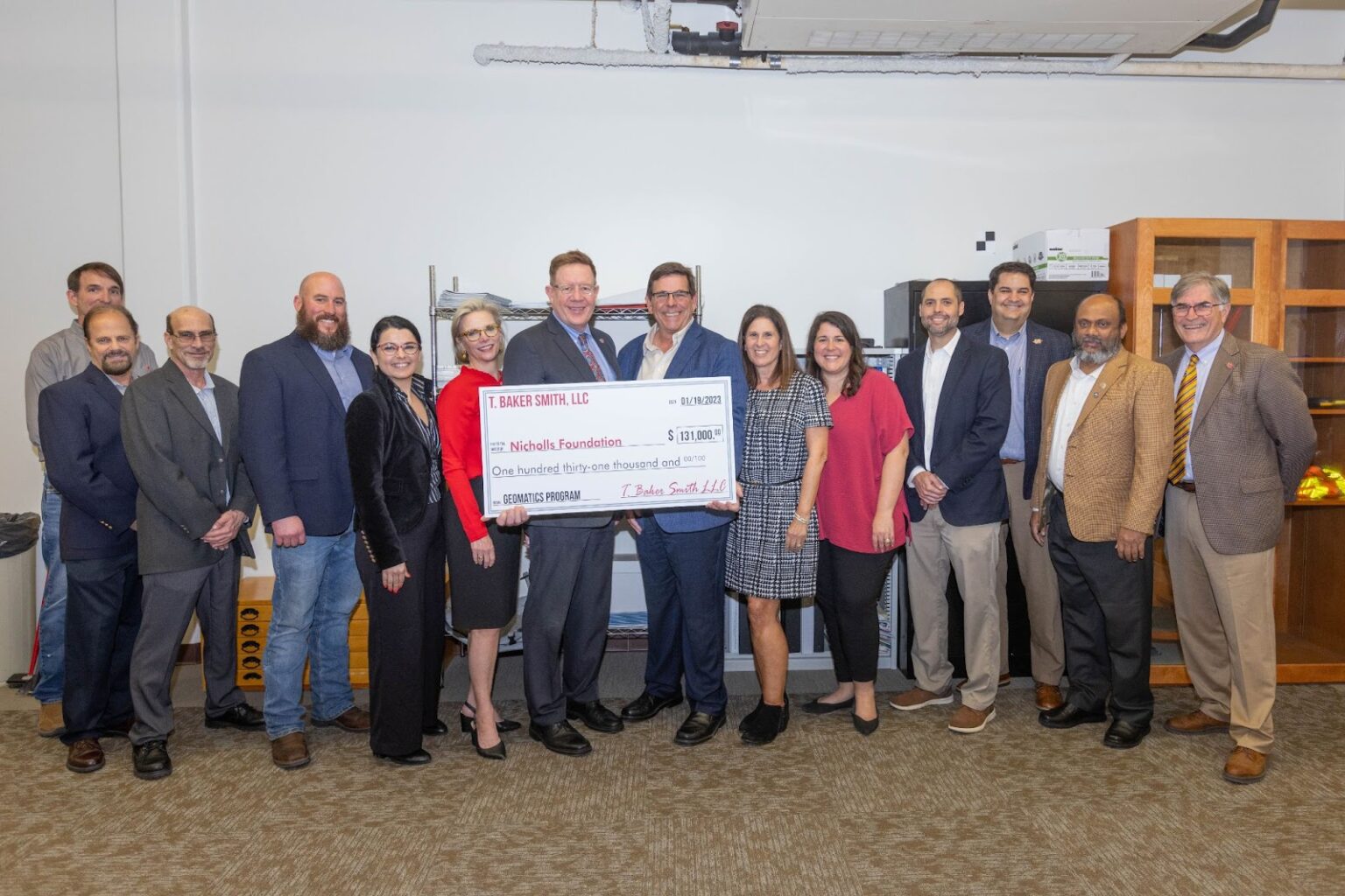 T. Baker Smith Donated $131K to Support Nicholls Geomatics Program ...