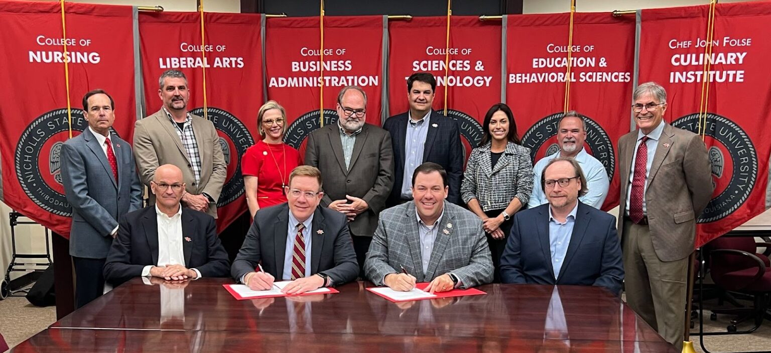 Lafourche Parish Donated $1.5M in Partnership with Nicholls Coastal ...