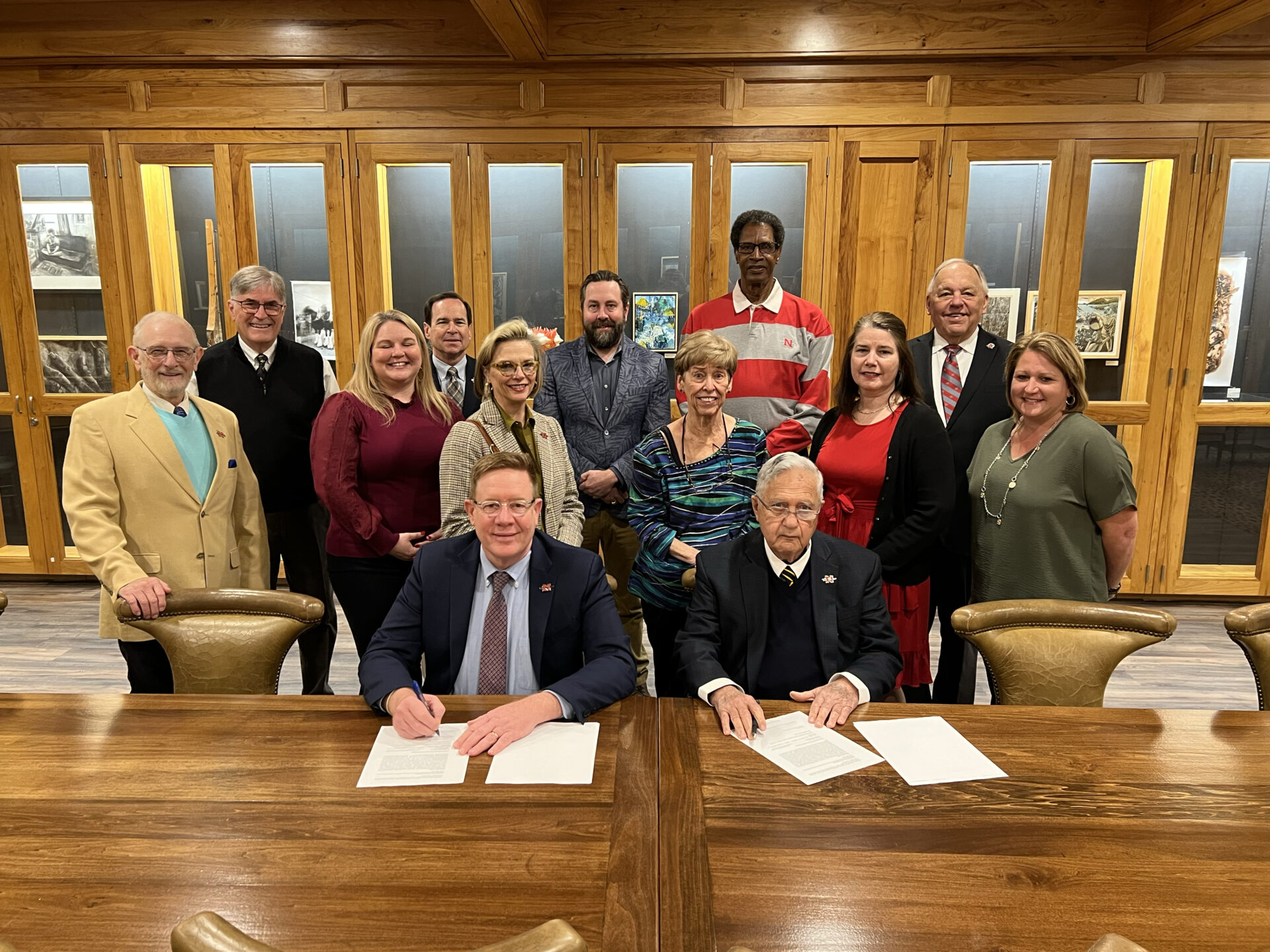 Nicholls & Max Charter School Renew Five-Year Partnership - Nicholls News