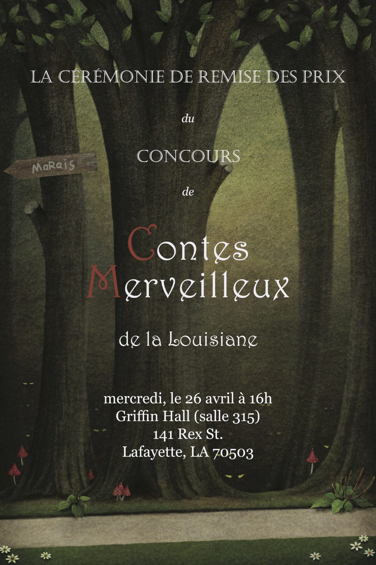 Nicholls Students’ Fairy Tales Published in Contes Merveilleux ...