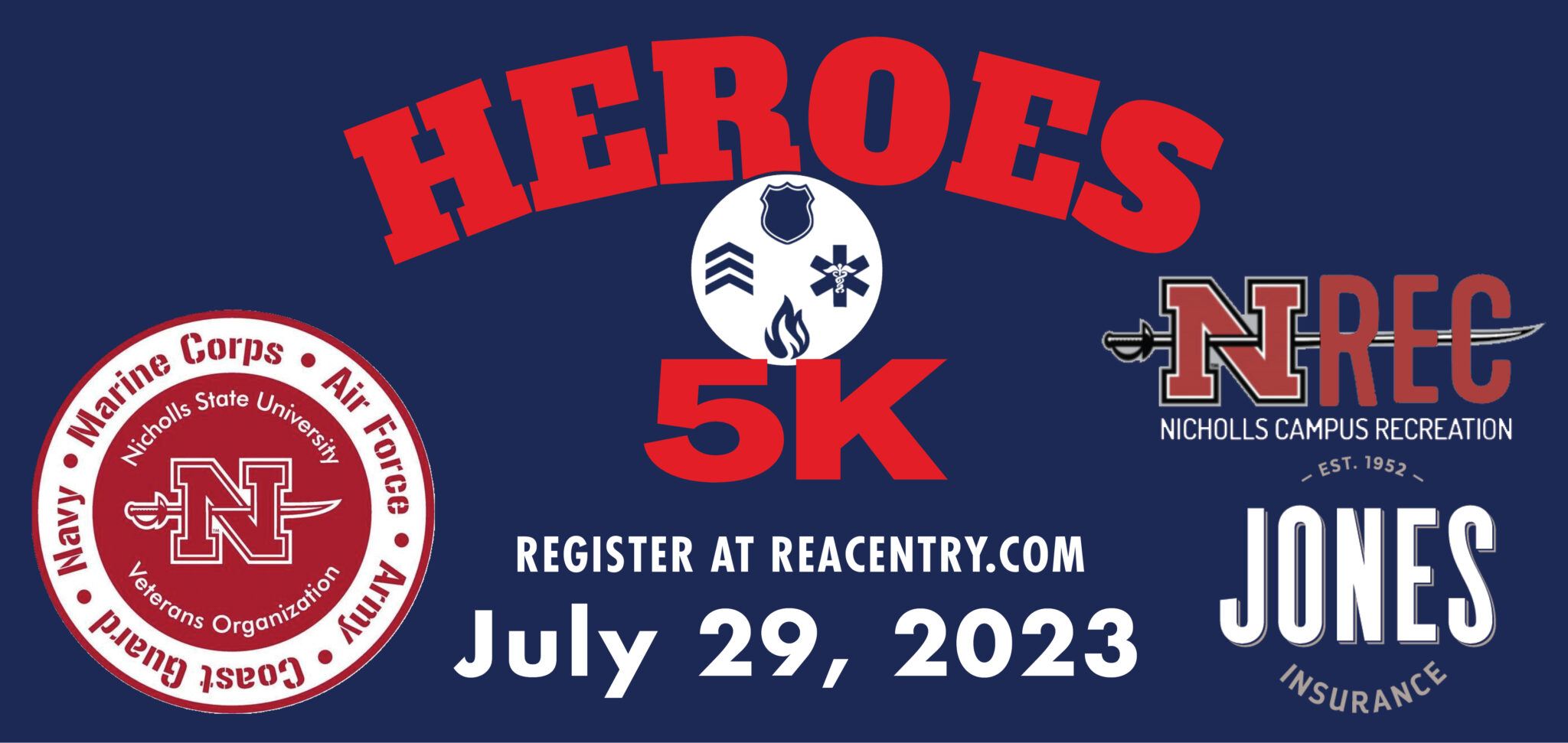 Nicholls Veterans & Recreation Center Host Heroes 5K to Benefit Pepper ...