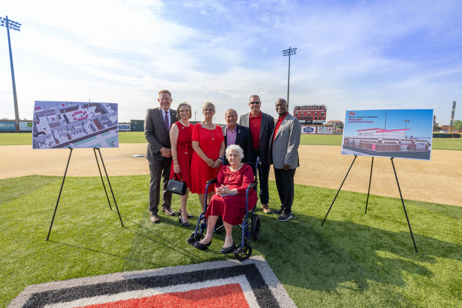 Nicholls Athletics Announces Construction of Henry J. Lafont, Sr ...