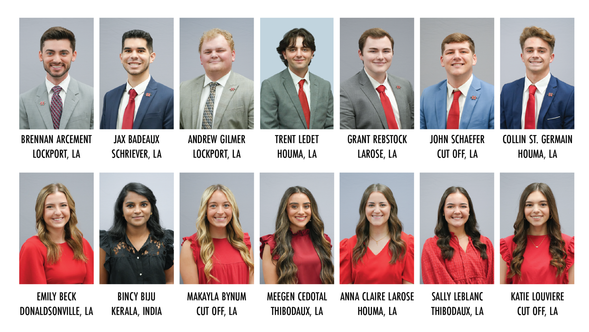 Nicholls Announced 2023 Homecoming Court - Nicholls News