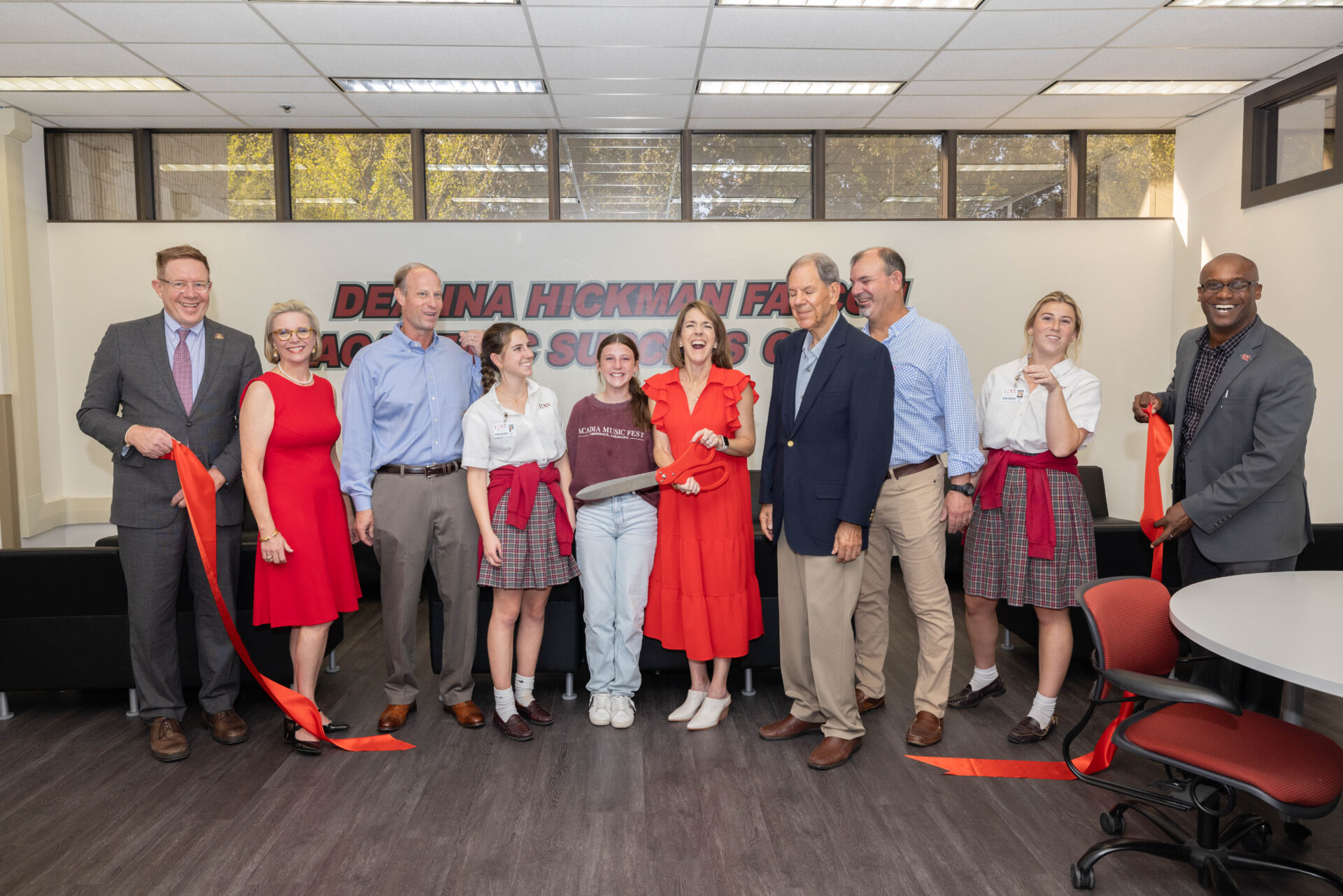 Falcon Family Pledged $20K for Naming Rights to Deanna Hickman Falcon ...