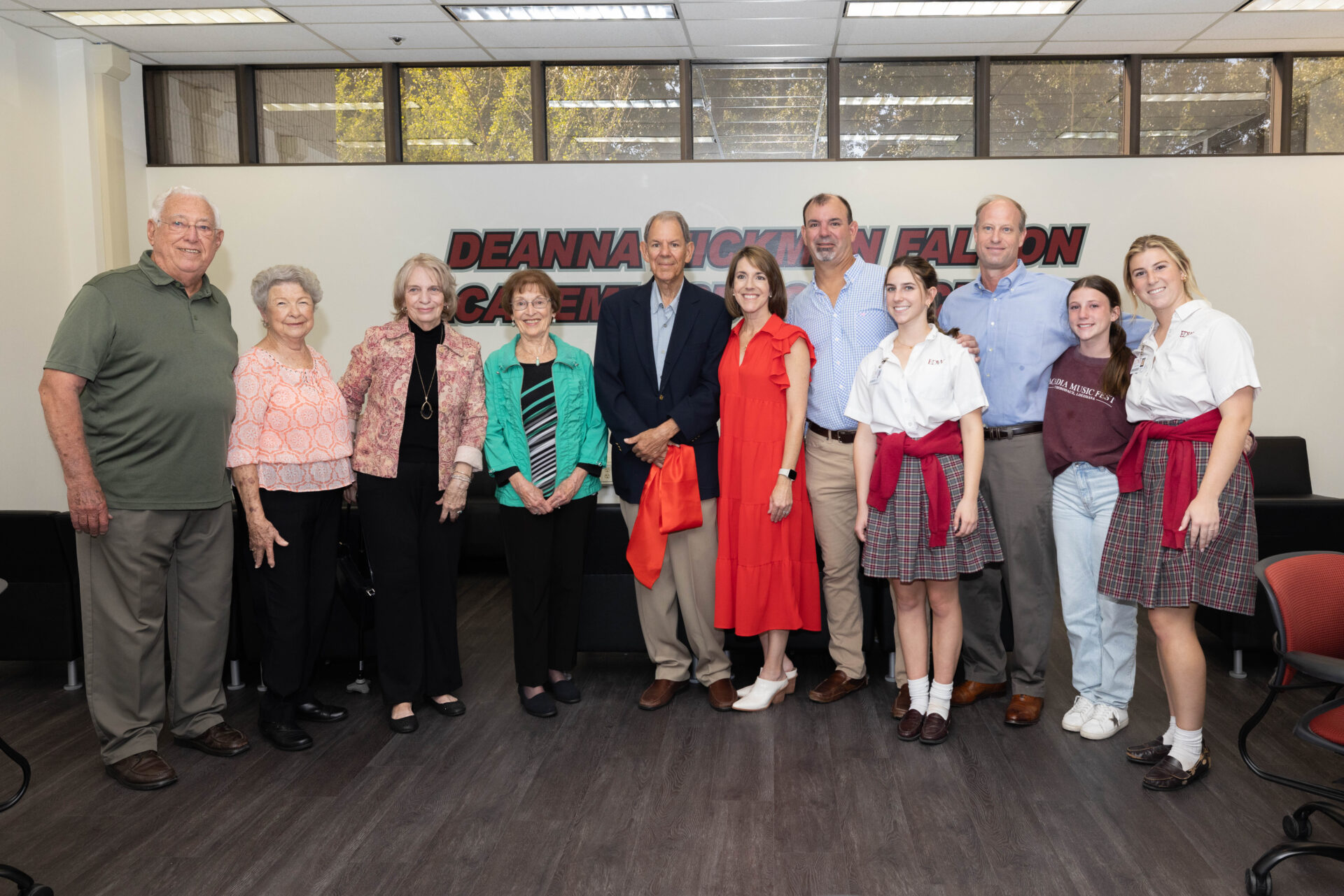 Falcon Family Pledged $20K for Naming Rights to Deanna Hickman Falcon ...