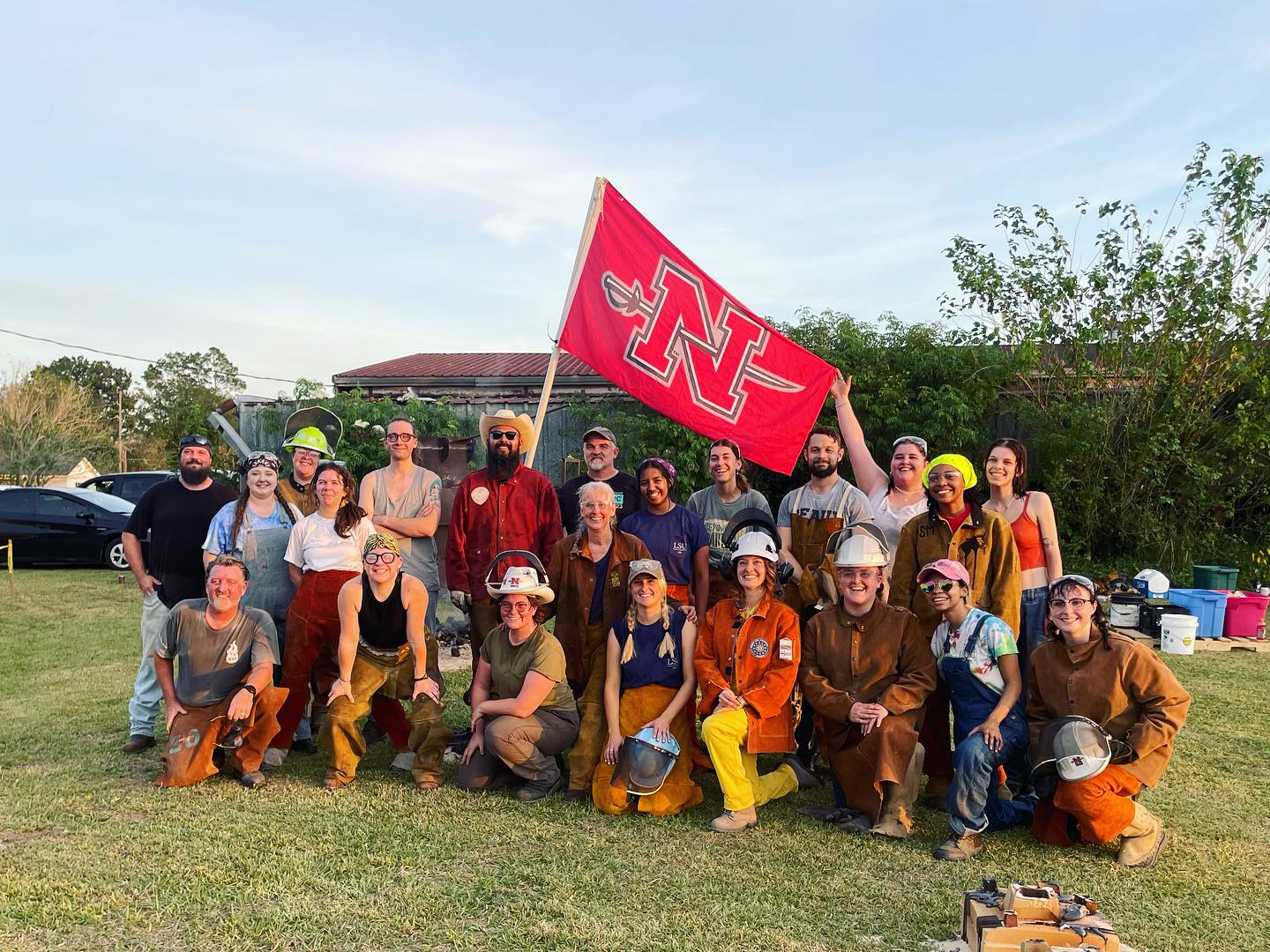 Nicholls Art Department Hosted over 200 Students at Annual High School ...