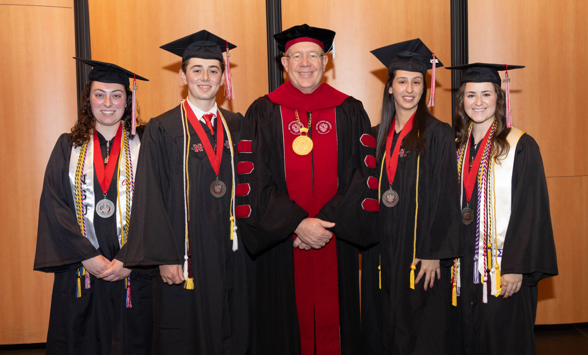 Nicholls Awarded 588 Degrees During Fall 2023 Commencement - Nicholls News