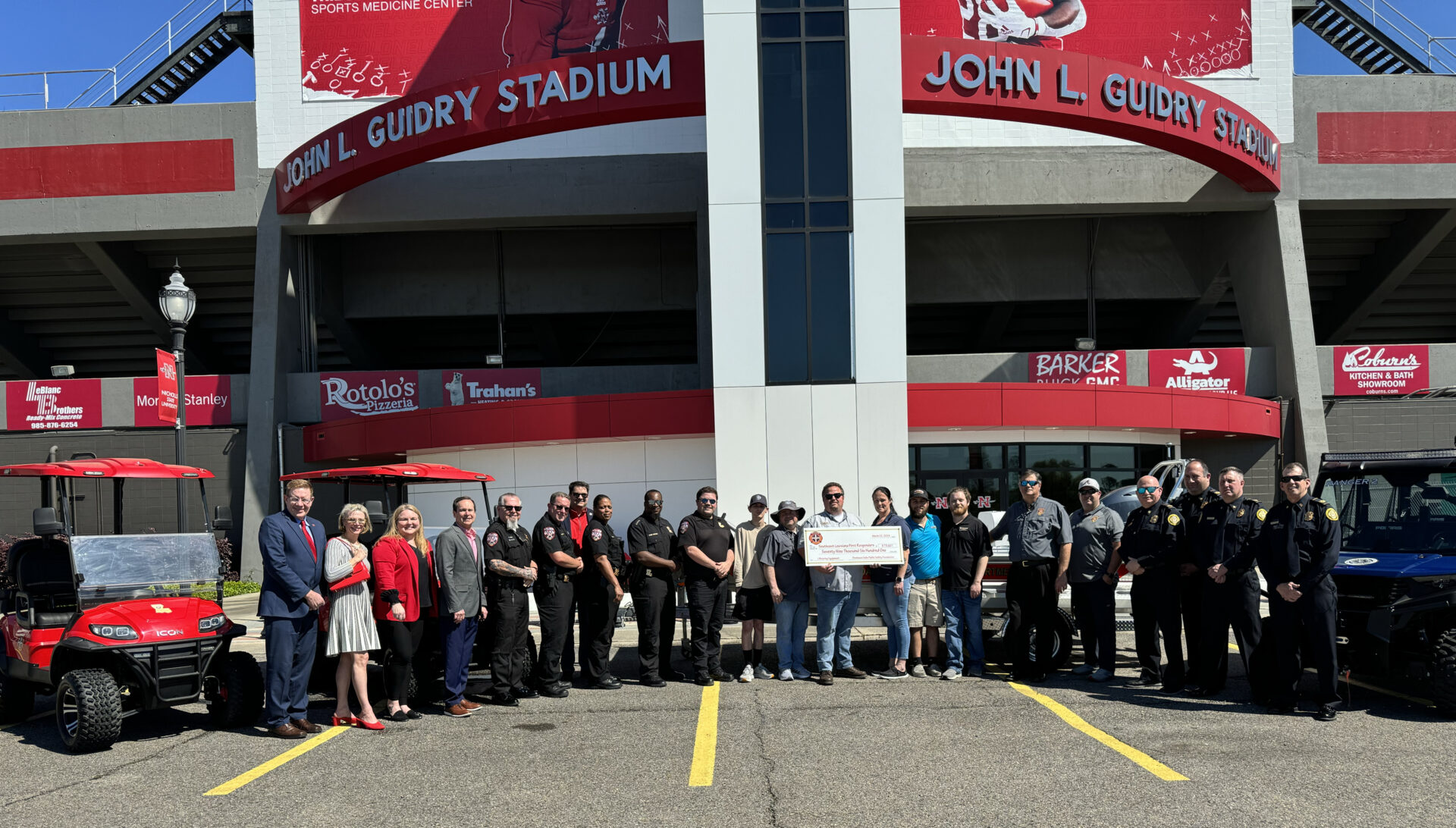 Firehouse Subs Public Safety Foundation and Nicholls State University ...