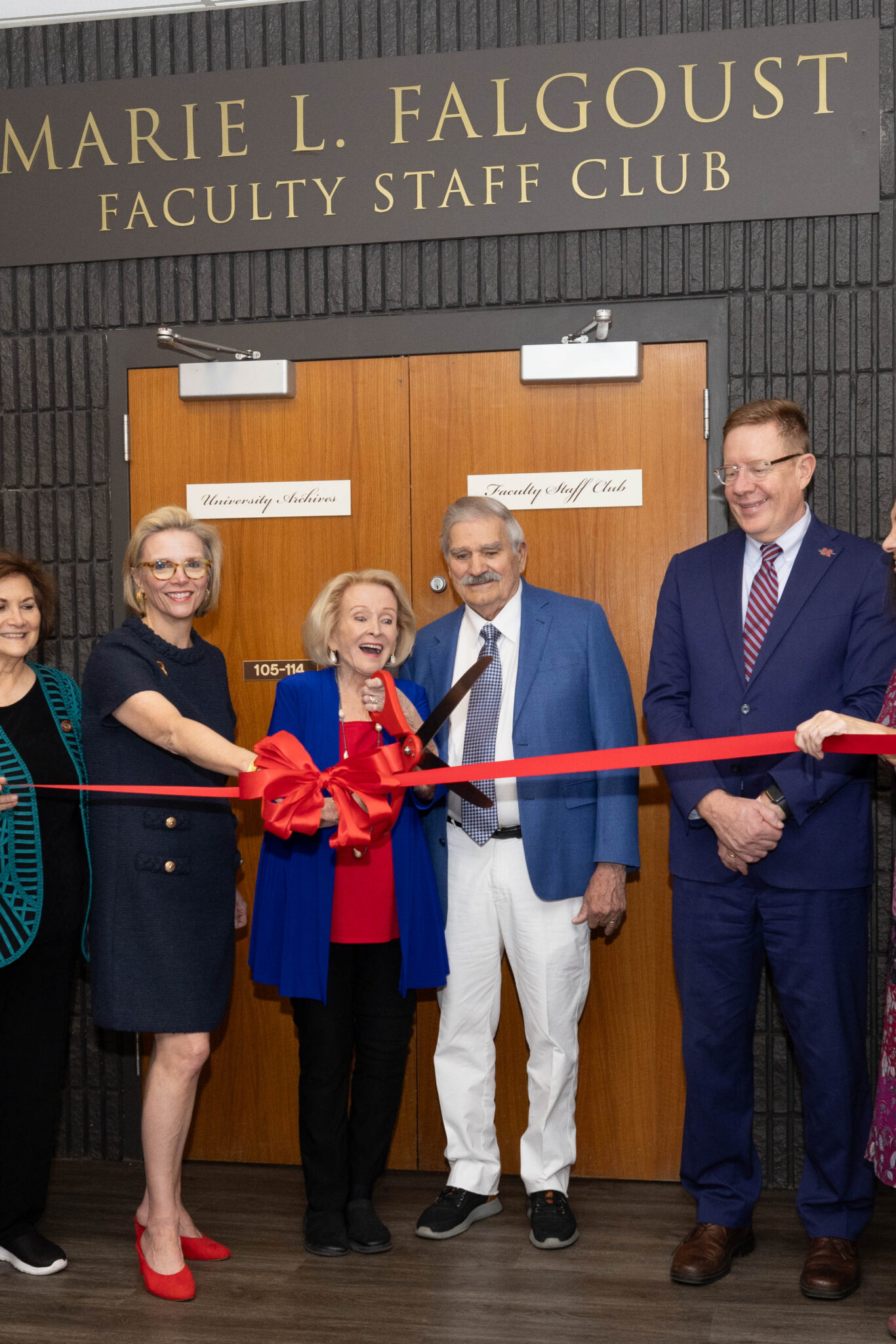 Nicholls State University Honored Marie Falgoust with Naming of Faculty ...