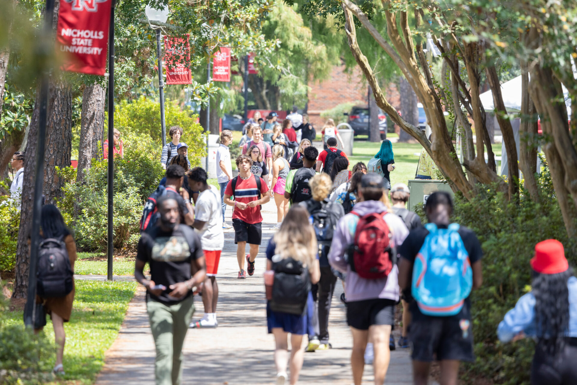 Nicholls Enrolling More First-Generation Students - Nicholls News